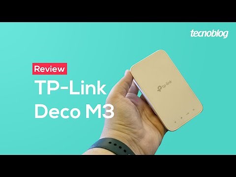 Roteador Wi-Fi Mesh TP-Link Deco M3 - Review Tecnoblog