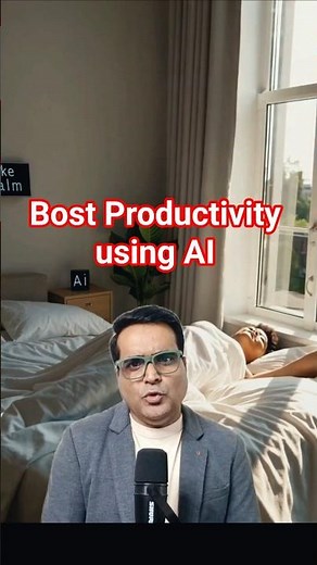 Morning Routine using AI | from wake up to deep work!