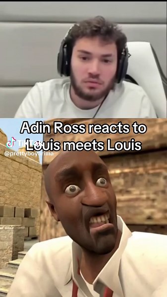 Adin Ross Reacts to Louis in Left 4 Dead 2