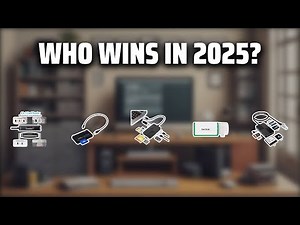 The Top 5 Best Memory Stick Pro Duo Reader in 2025 - Must Watch Before Buying!