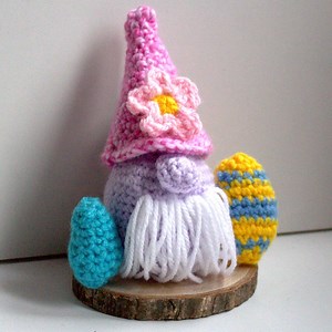 Easter Gnome Crochet Pattern: Spring Amigurumi With Eggs (PDF Pattern) - Etsy Canada