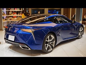 レクサス LC500h 特別仕様車 “ストラクチュラルブルー” | Lexus LC 500h “Structural Blue”