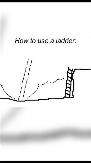 5 best ways to use a ladder #animation #opentoonz