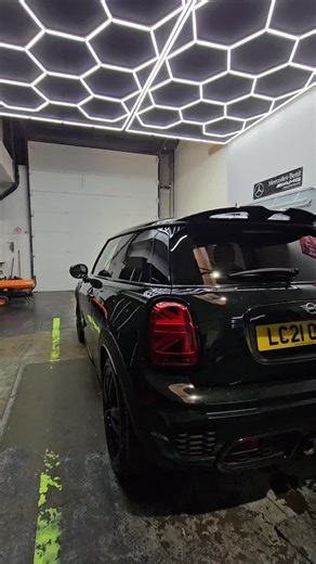 Total Blackout Transformation for Mini Cooper