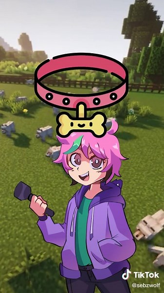 ¡Locura de Lobo en Minecraft!