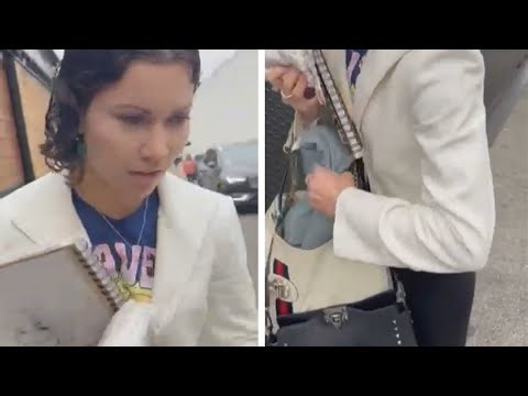 Brave Store Manager Confronts Alleged Thief Outside Boutique