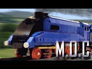 LEGO 4468 'Mallard' (Steam Engine) - MOC Showcase