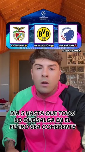 PARTE 5 / RETO HASTA QUE SALGA TODO COHERENTE‼️ #reto #filtro #coherente #championsleague