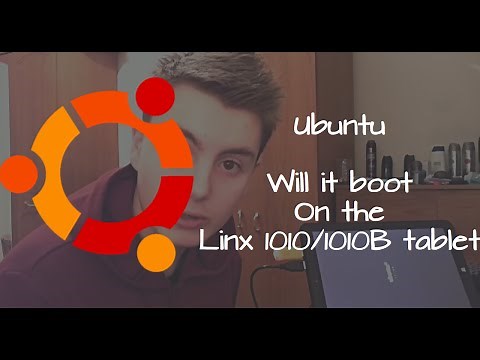 Will it boot - Ubuntu/Linux on Linx 1010