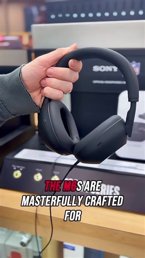 The Sony WH-1000XM6 Wireless Noise Canceling Headphones are the best...