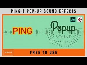 Ping & Pop-Up Sound Effect Collections | 5 Minutes | SFX