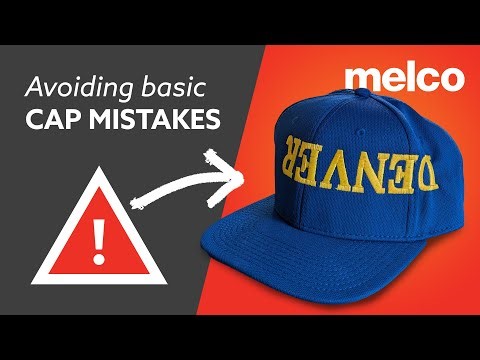 Fixing Common Hat Mistakes – How To Easily Embroider Caps Like A Pro