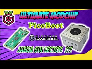🔥¡Transforma tu GameCube con un Raspberry Pi Pico! | Juega Roms desde SD con PicoBoot⚡