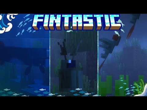 Fintastic! [Minecraft 1.20.1 Mod Showcase]