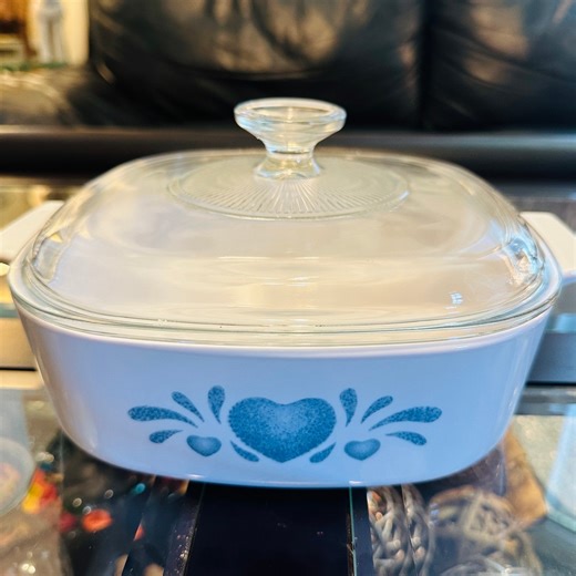Vintage Corningware Casserole Dish – Blue Hearts 2 Quart Cookware - Etsy Canada