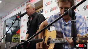 Today's #ThrowBackThursday - we're treating yas to Jimmy Barnes & Ian Moss from Cold Chisel, 2015 live performance of Flame Trees. Enjoy. | The Morning Rumble