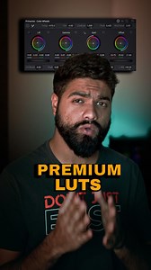 Shaumit Seth | Video Editing | Assets | Content Strategy on Instagram: "Comment “Help” to get these premium Luts for free . Level up your color grading using these premium luts which can be used softwares like premiere pro , DaVinci Resolve and Capcut Pro . ! You need to follow me to get it. ! Make sure your account is public to be able to receive the link. Color grade like a pro with my Cinema LUT Pack Premium Quality Luts for improving color grading . . . . #howto #cinematic #colorgrading #lut