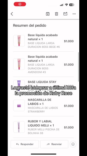 Compradora compulsiva de Ruby Rose: ¡descubre los descuentos!