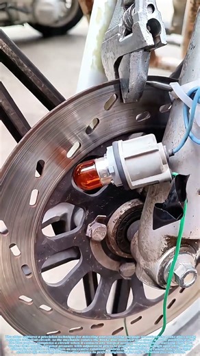 Runout Revelation: The Electrical Method for Trueing Motorcycle Brake Discs