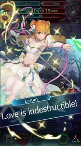 Bridal Larum Critical Quotes - Fire Emblem Heroes #Shorts #Nintendo #FireEmblem