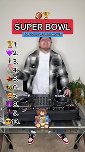 164K views · 4.4K reactions | Top 10 Super Bowl Halftime Shows | Max Grabel | Facebook