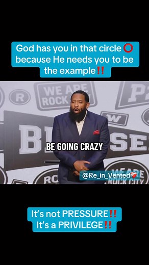 863K views · 48K reactions | God grants you the PRIVILEGE to be the example‼️ Lead them to Him, as you are on your way‼️ #betheexample #ringleader #pastormikejr #christianmotivation #innercircle | Natalee MEd | Facebook