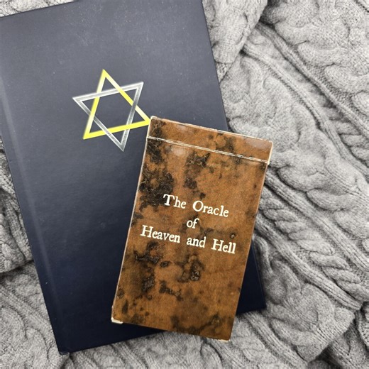 The Oracle of Heaven and Hell by Travis Mchenry, 72 Card Oracle Deck With Guidebook and Box - USED - Etsy