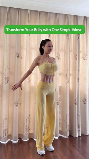 A Super Easy Home Workout That Burns Belly Fat and Arm Fat—Just Stick to 200 Reps Every Day