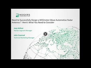 Need to Successfully Design a Milimeter-Wave Automotive Radar Antenna?