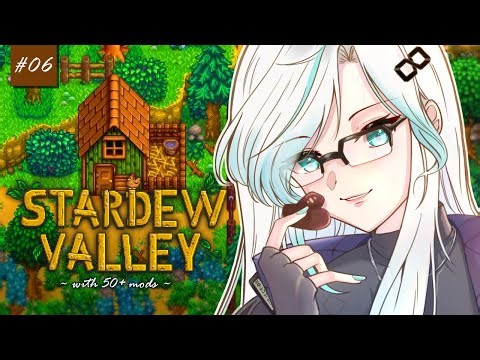 【STARDEW】#06 Cari ikan lele sampe dapet !!【Ellise Youka | Vtuber Indonesia】