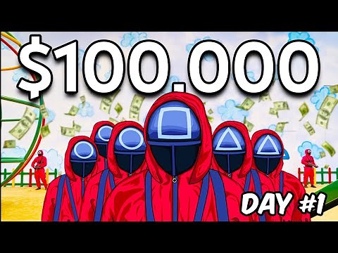 SQUID GAME MINECRAFT | SQUID CRAFT #1