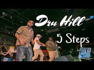 Dru Hill performing 5 Steps Live with Lyrics