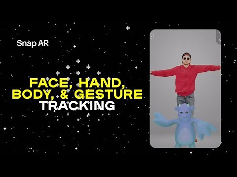 Face, Hand, Body, and Gesture Tracking