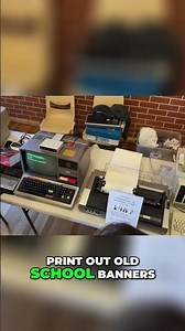 Vintage Computer Show: Tandy, PCs, and Dot Matrix Glory! #shorts