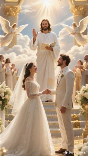 What Happens at a Wedding in Heaven?