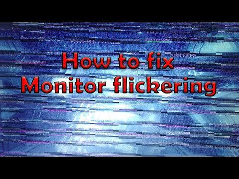 How to fix monitor that is flickering/blinking (new LG 27GL83A Monitor)