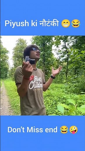 piyush ki notanki 😅😁|| sourav joshi vlogs ll #youtubeshorts #shorts