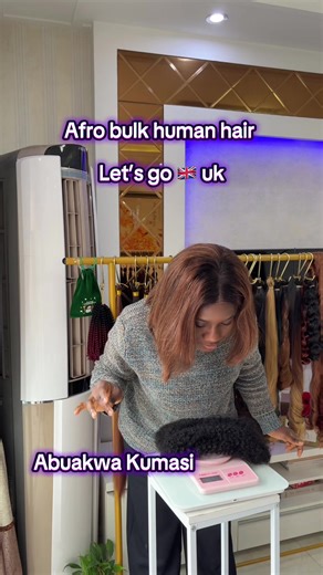 Afro Bulk Human Hair Extensions for Locs in the UK