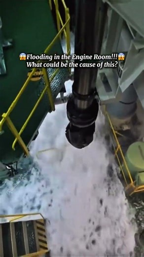 Engine Room Flooding. what action you taken ?