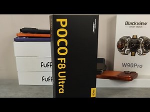 Poco F8 Ultra Is Here: FIRST LOOK: Unboxing