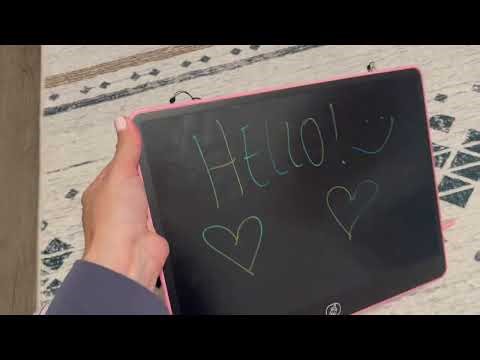 Kayoubi LCD Writing Tablet Review