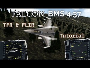 Falcon BMS 4.37 Tutorial - TFR and FLIR