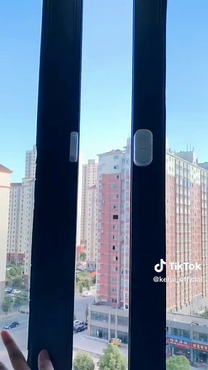 Door Contact Alarm Sensor for Home Security