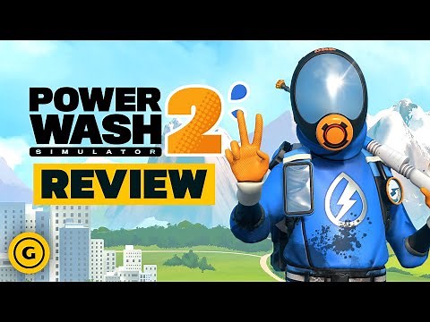 Power Wash Simulator 2 Working Overtime - Review