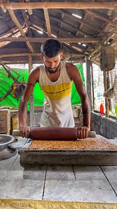 2.5K views · 16 reactions | Hand Made Chikki Making Complete Process | Lemon juice | Facebook
