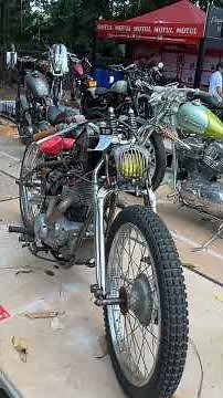 GLORIOUS custom choppers in Bali at the NK13 Show #DicEtv