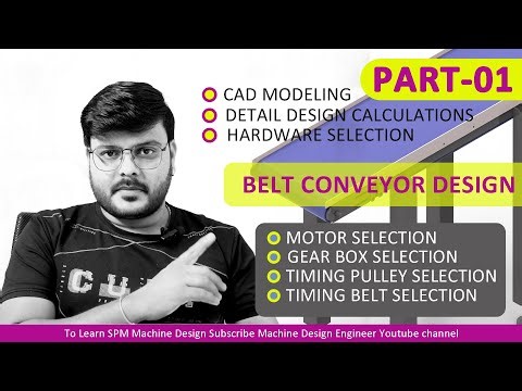 Design a Belt Conveyor Like a Pro (Complete Guide)