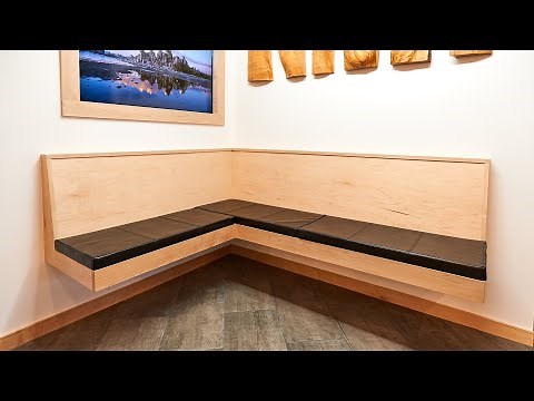 Making a Floating Banquette - Full Build Video