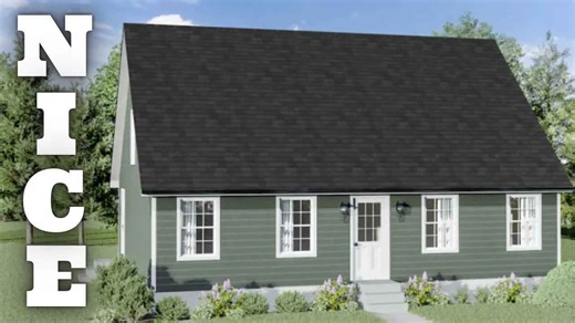 "Oglebay" by Colony Homes | 1 Bed, 2 Bath Prefab House Tour