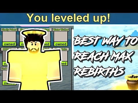 HOW TO LEVEL UP FAST & REACH MAX REBIRTHS! (Roblox Booga Booga)